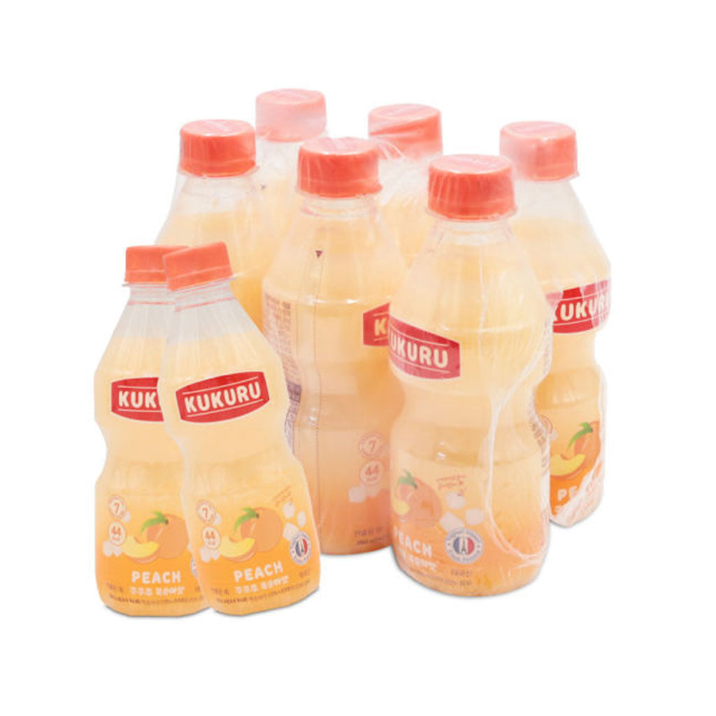 LS1005SC)KUKURU YOGURT(PEACH) 4/6/280ML – Lemond Food