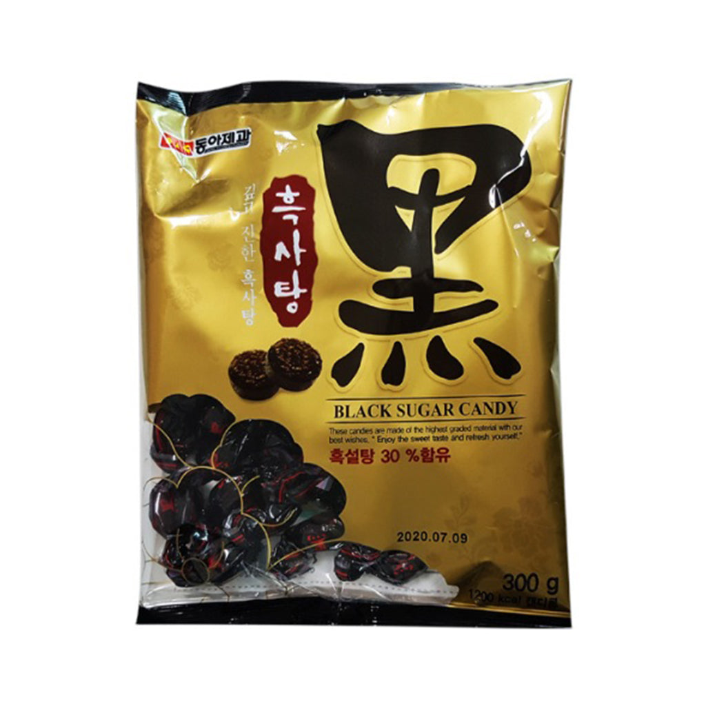 SD9107 DONGA)Black Sugar Candy 10/300G – Lemond Food