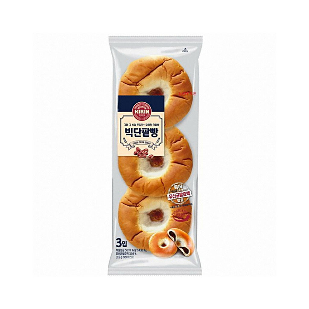 EL2011LOTTE)KIRIN RED BEAN FLAVOURED BREAD 25/315G – Lemond Food
