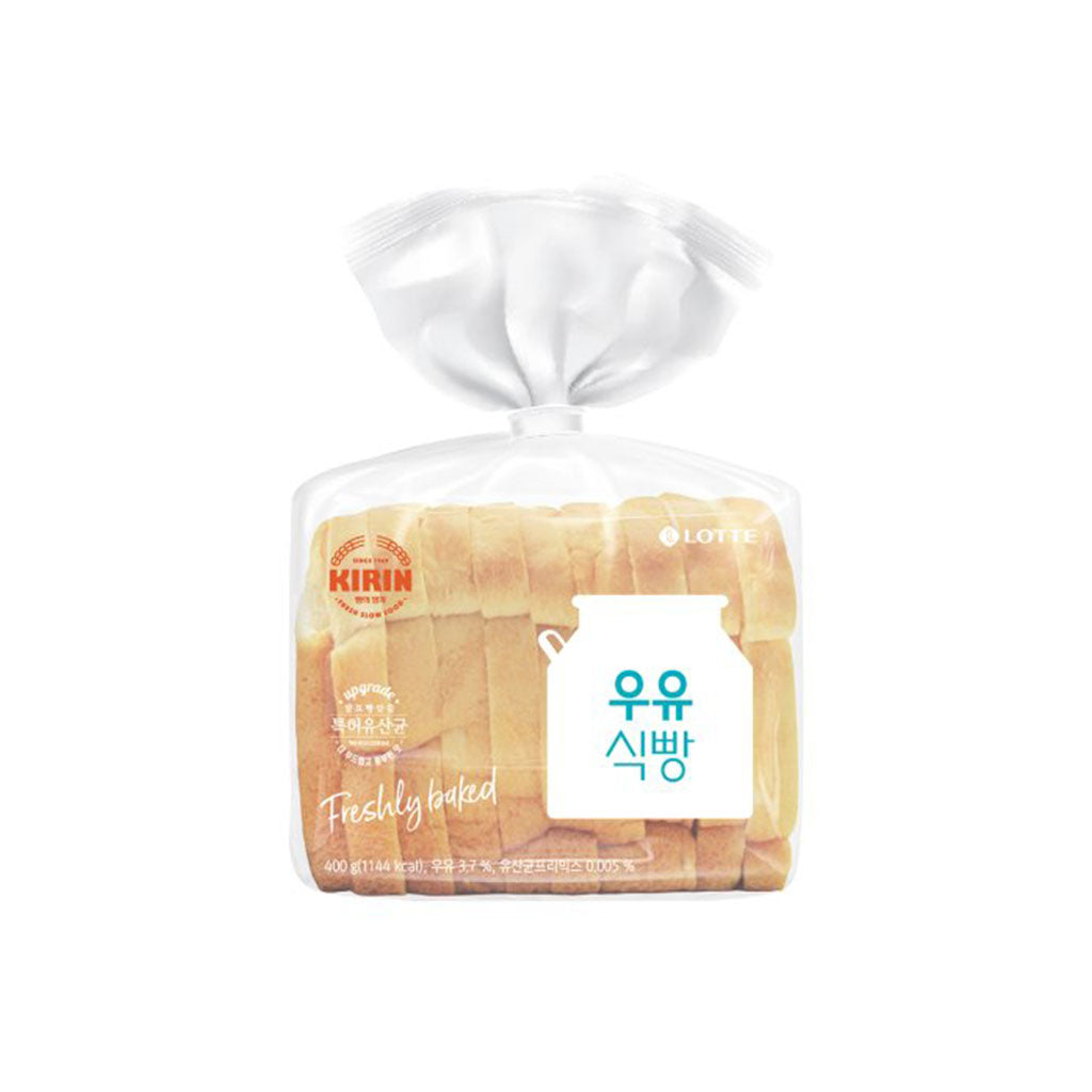 EL2015LOTTE)KIRIN MILK FLAVOURED BREAD 20/400G – Lemond Food