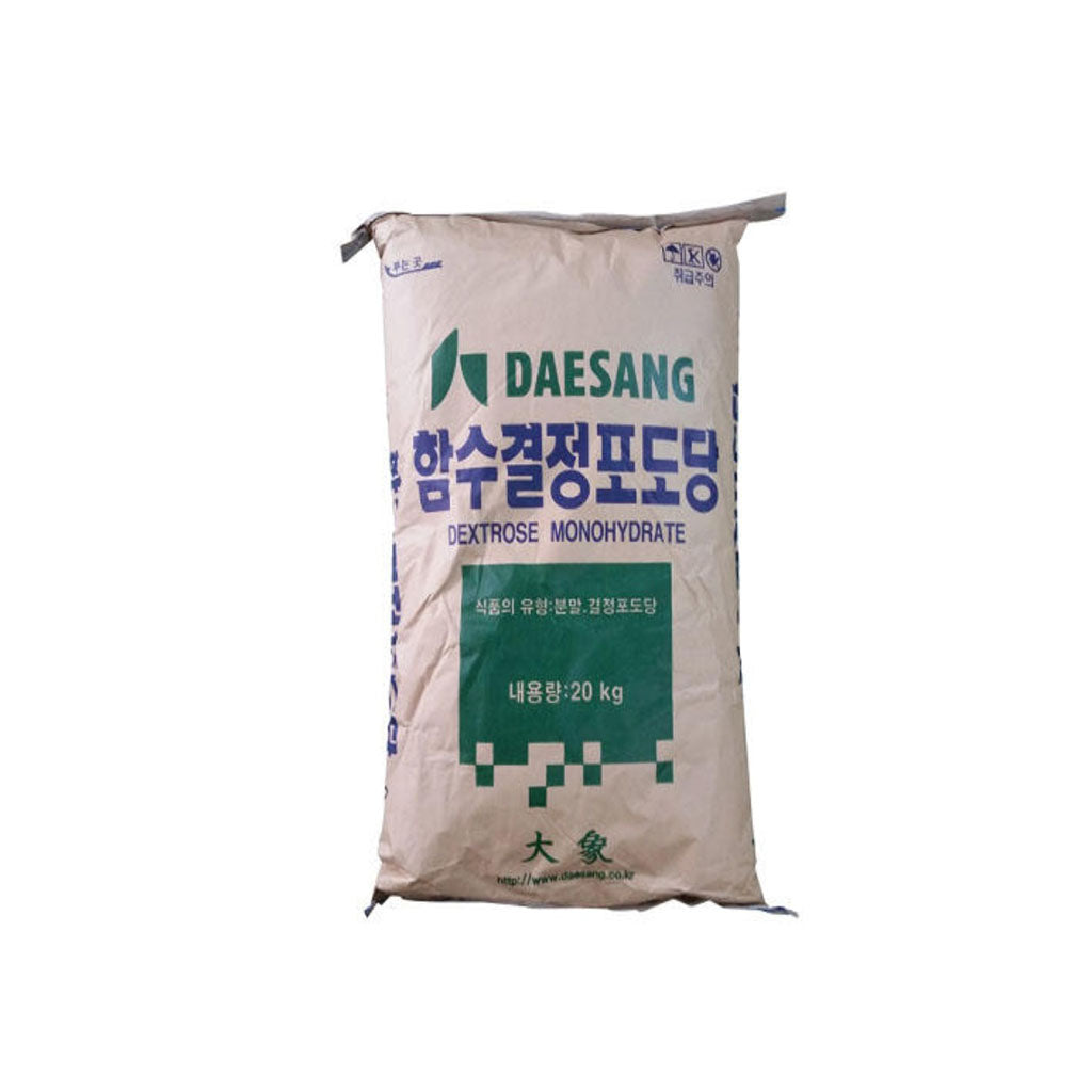 PD3002TDAESANG) DEXTROSE MONOHYDRATE GLUCOSE 20KG – Lemond Food