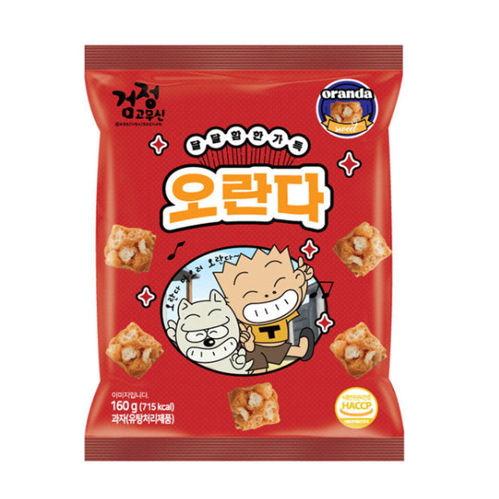 SM1083MT)ORANDA KOREAN TRADITIONAL SNACK 16/160G – Lemond Food
