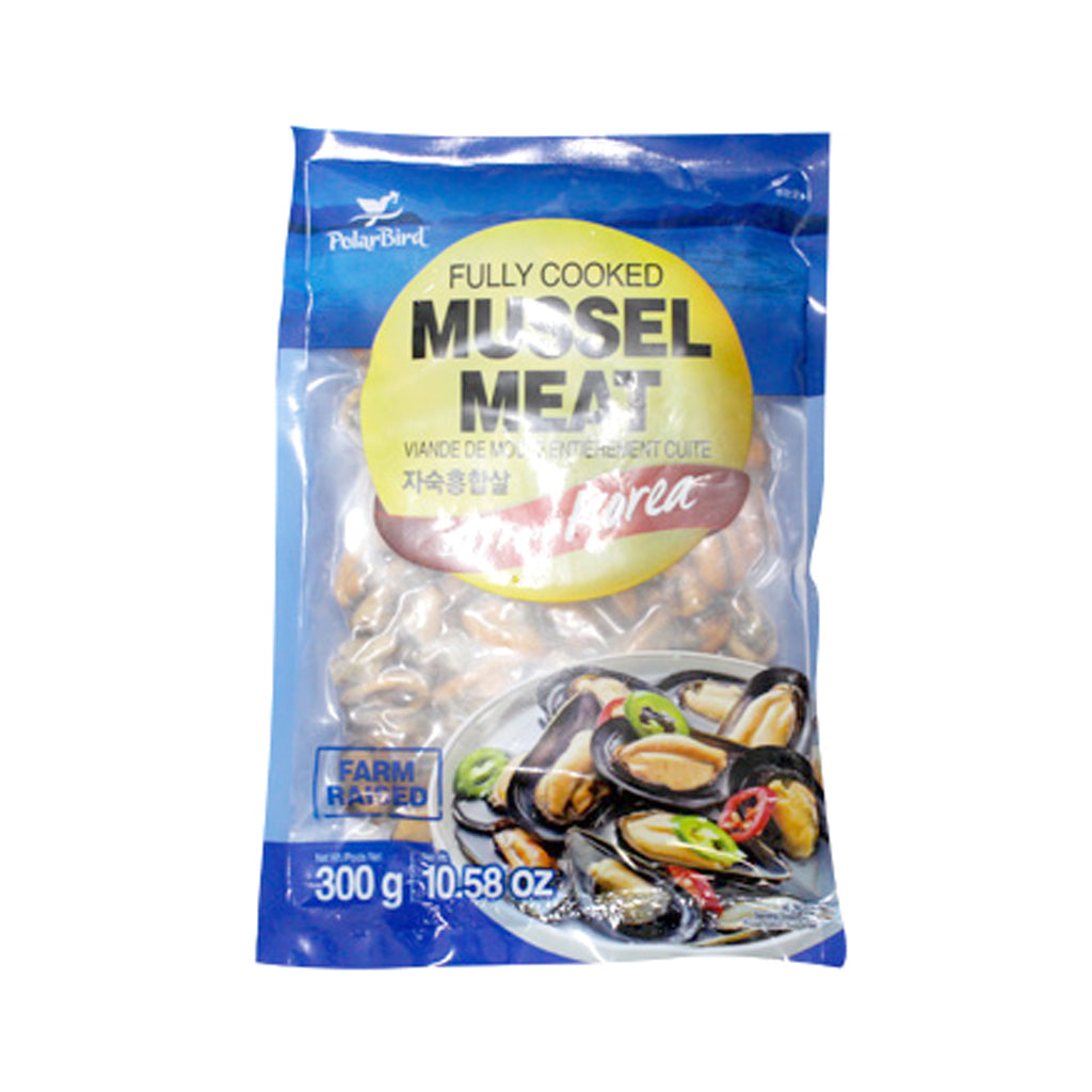 BH1009Polarbird Cooked Mussel Meat (Korea) 24/300G – Lemond Food