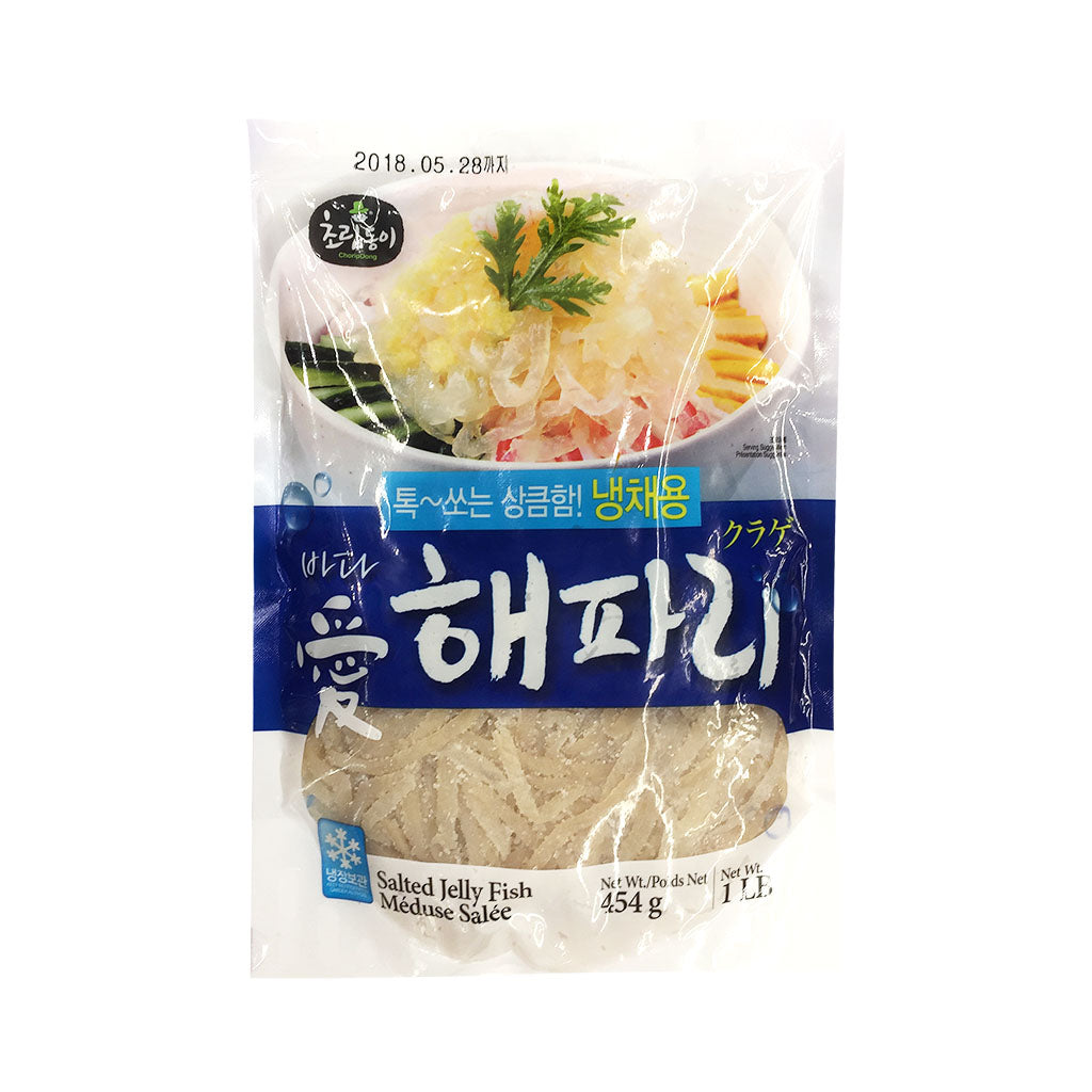 BH3000Choripdong Salted Jelly Fish 24/454G – Lemond Food