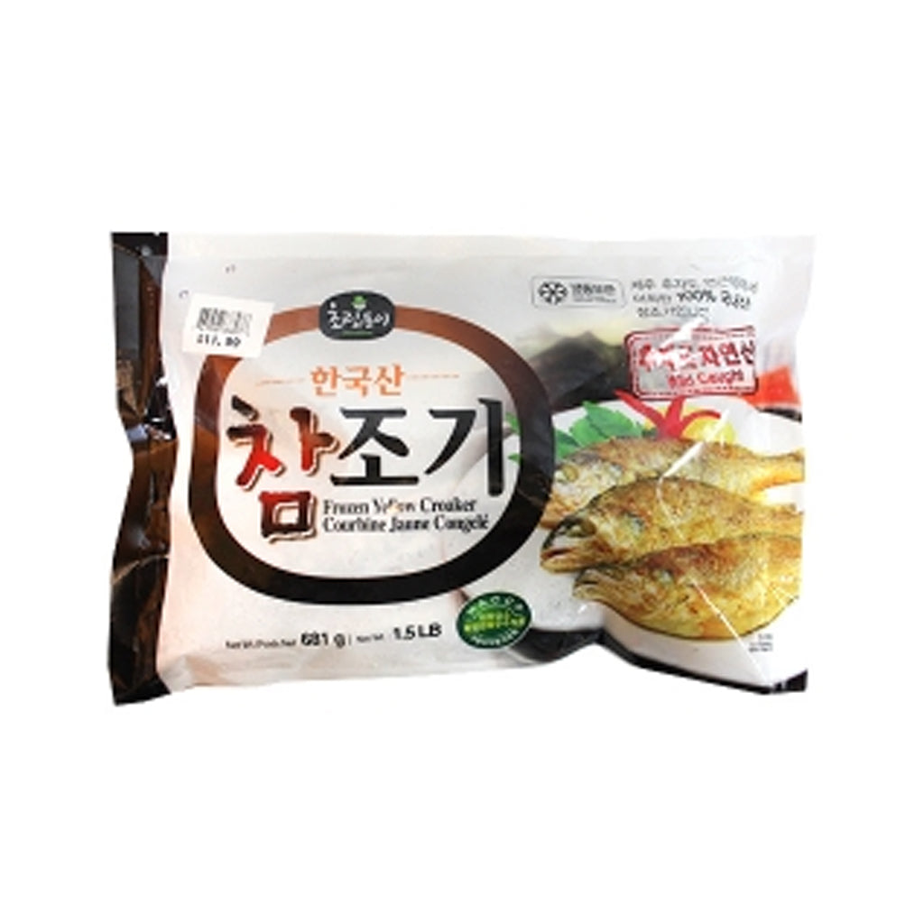 BJ1032Choripdong Salted Yellow Croaker 12/681G – Lemond Food