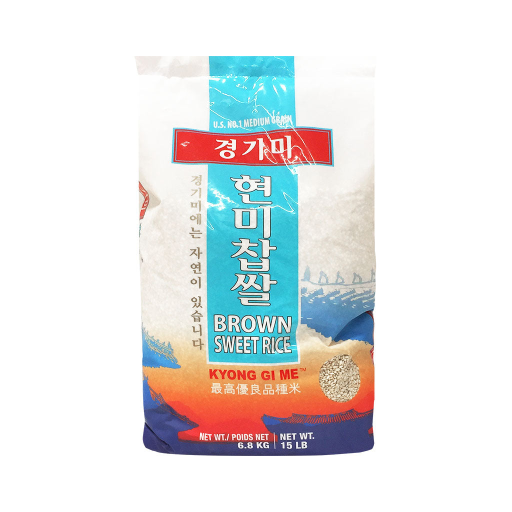 CH1010Kyong Gi Me Rice Sweet Rice 15LB – Lemond Food