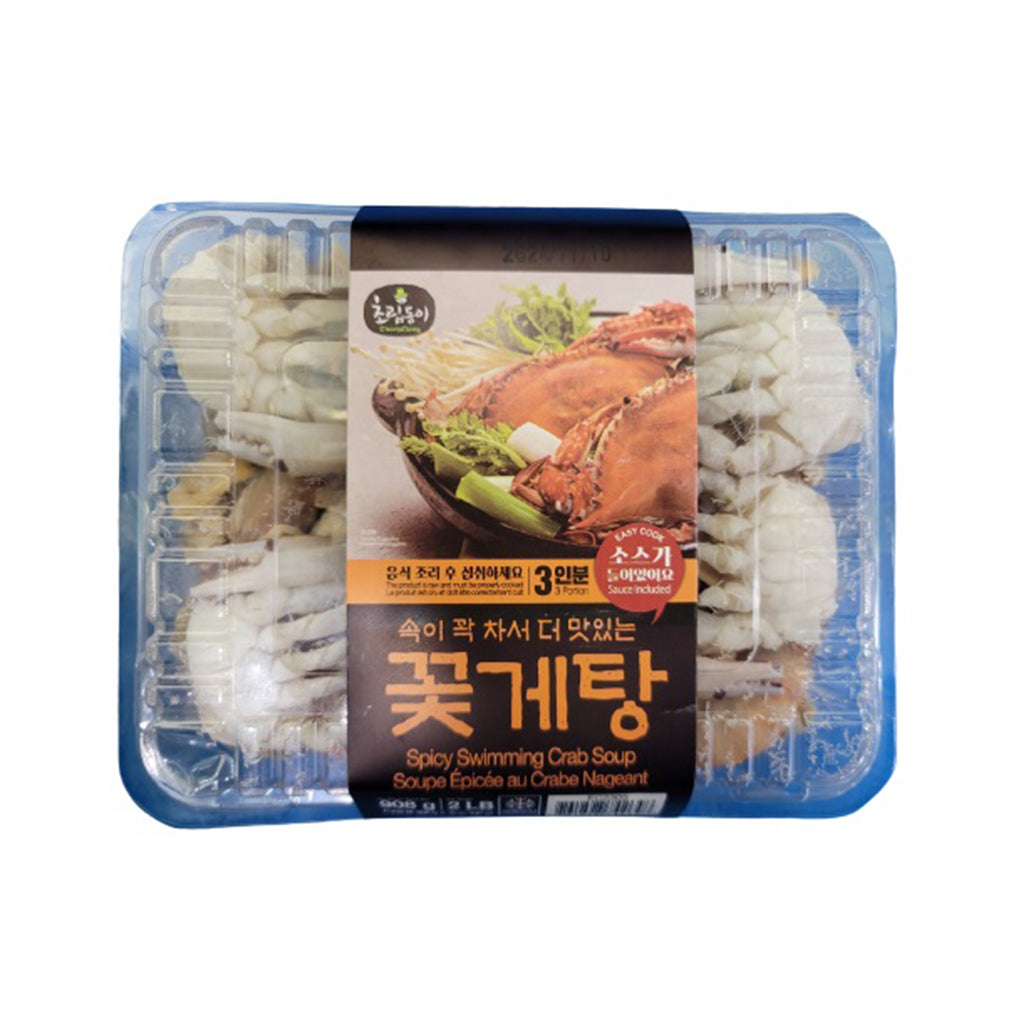 EC2305 CRD)Spicy Swimming Crab Soup 12/908G – Lemond Food