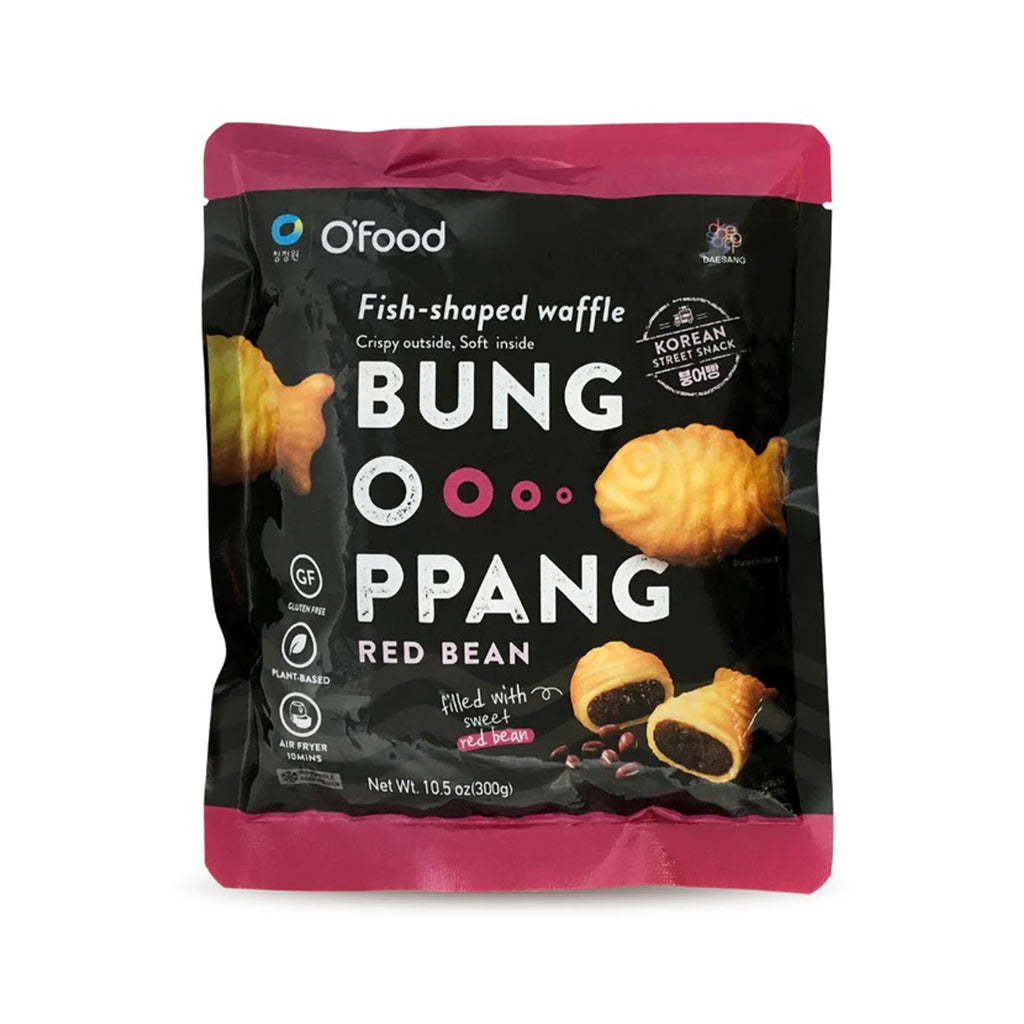 ED4041 CJW)O'FOOD Bung O Ppang Red Bean 20/300G – Lemond Food
