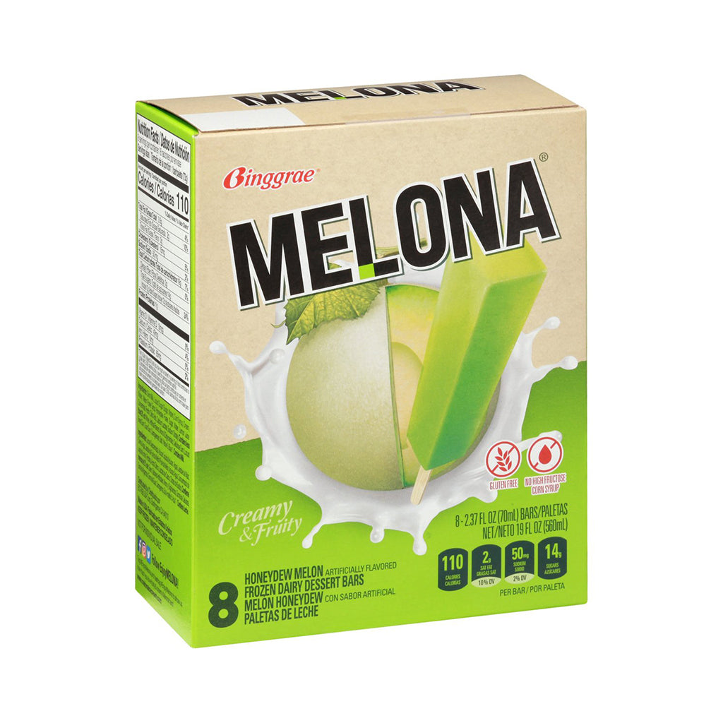 IB0001TBinggrae Melon Flavored Ice Bar 8/8/70ML – Lemond Food
