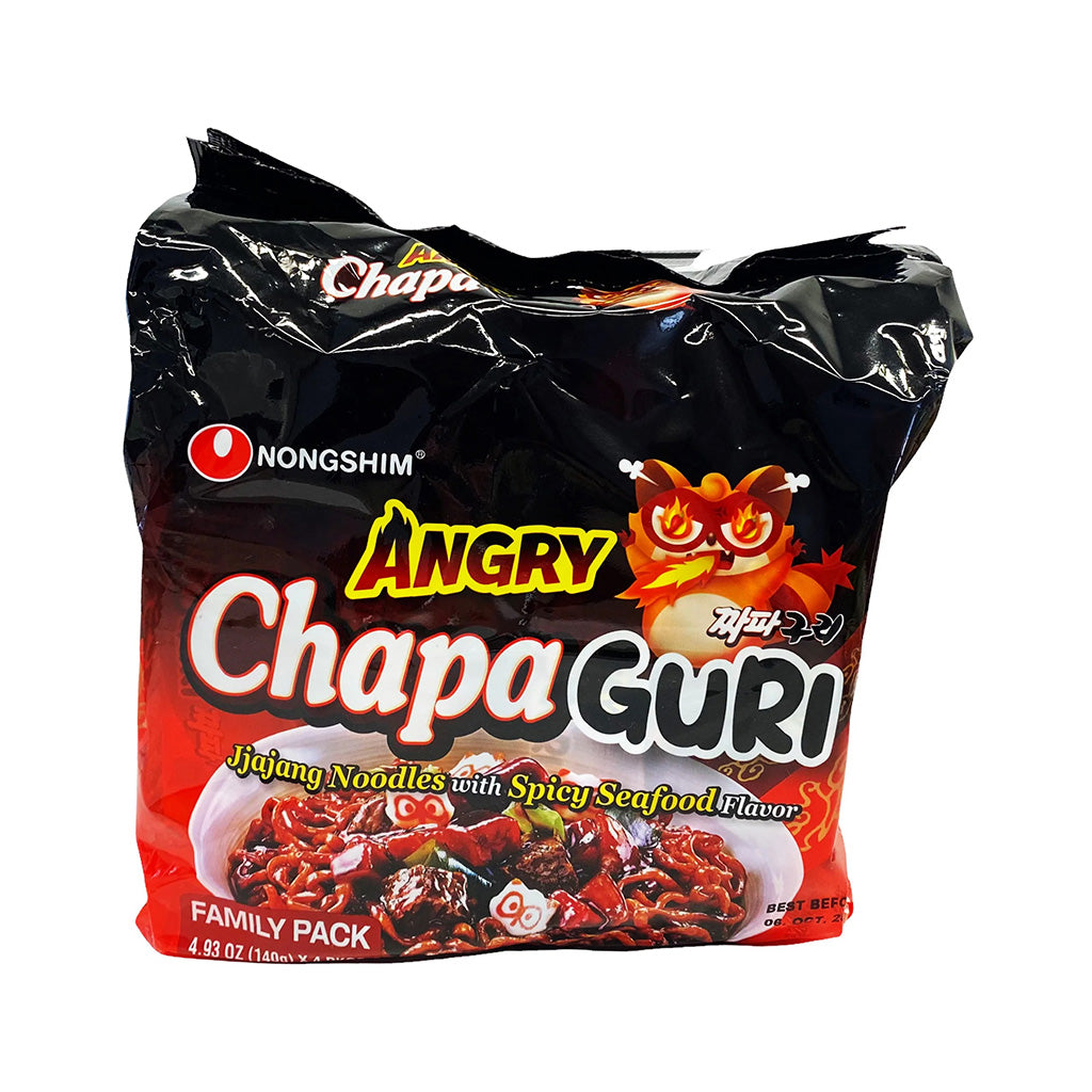 JNC203NS)Angry Chapaguri Multi8/4/140G – Lemond Food