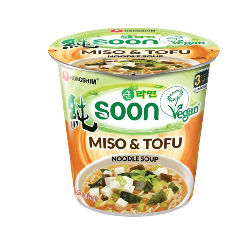 JNS855NS)SOON VEGGIE (MISO&TOFU)CUP 6/75G – Lemond Food