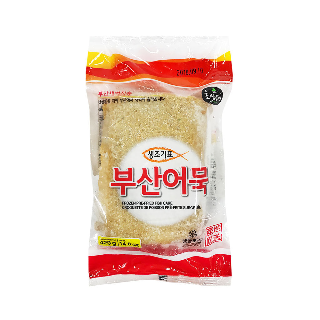 OC1015Choripdong Busan Eomuk (Fishcake) Square 25/420G – Lemond Food
