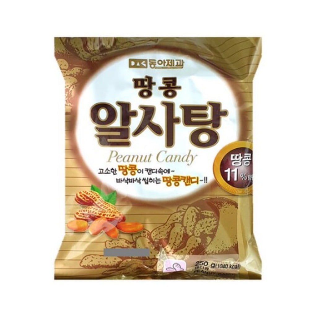 SD9101 DONGA)Peanuts Candy 10/250G – Lemond Food
