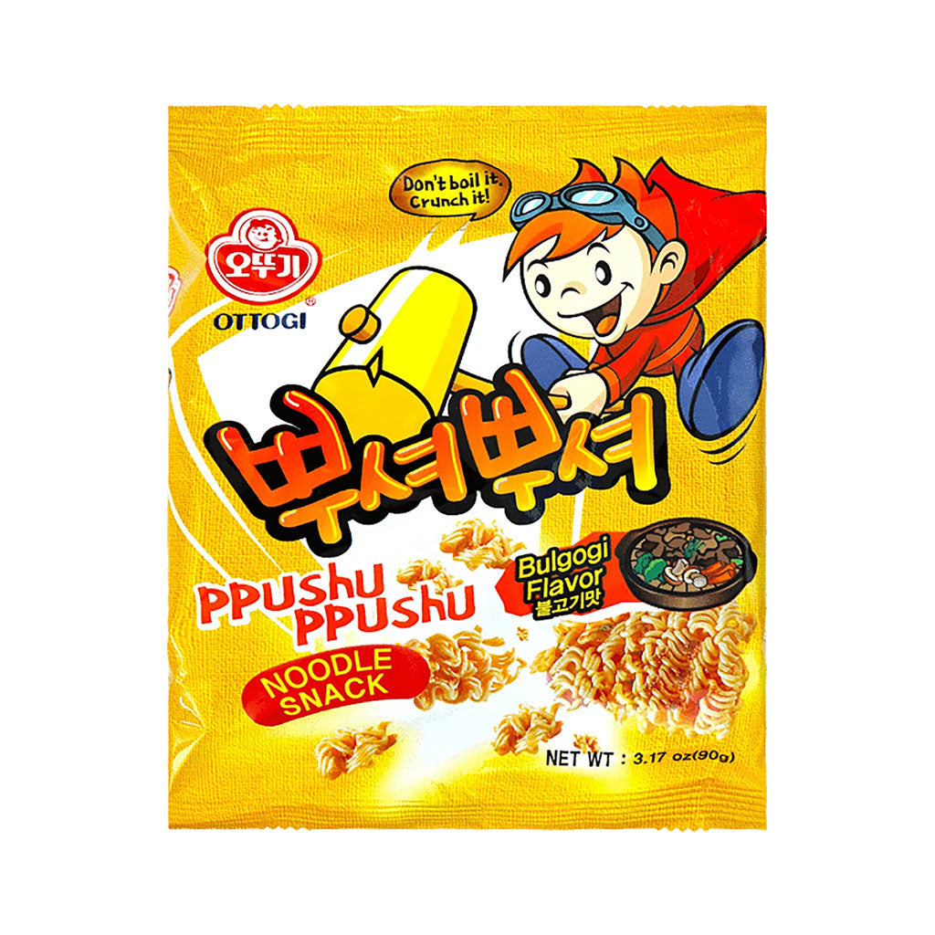 SO1314Ottogi Ppushu(Bulgogi) 24/90G – Lemond Food
